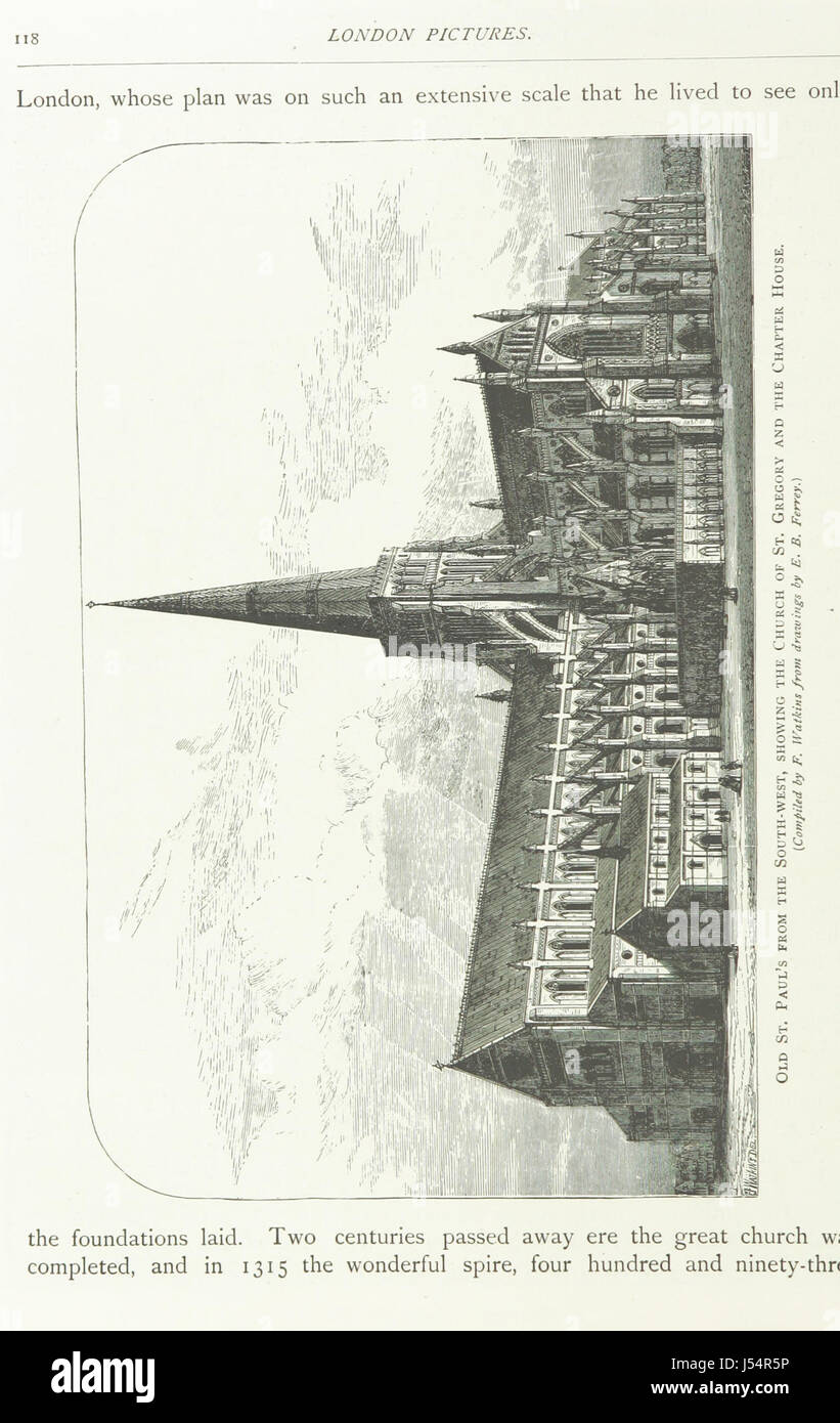 'London Pictures' is a collection of illustrations and drawings of ...