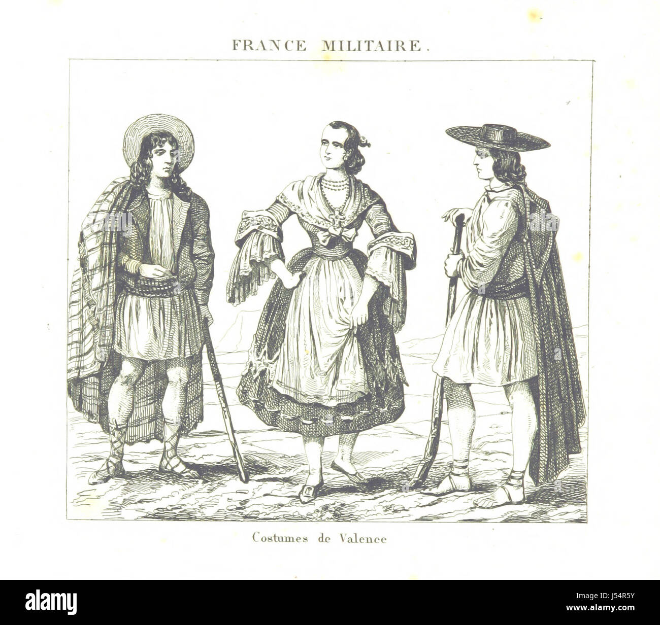 This book, 'France militaire', outlines the history of the French army ...