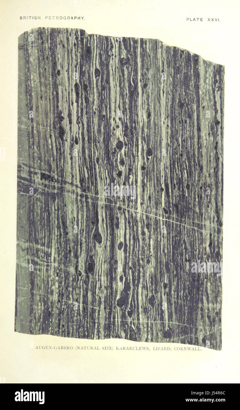 'British Petrography' by F. H. Hatch is a comprehensive study of ...