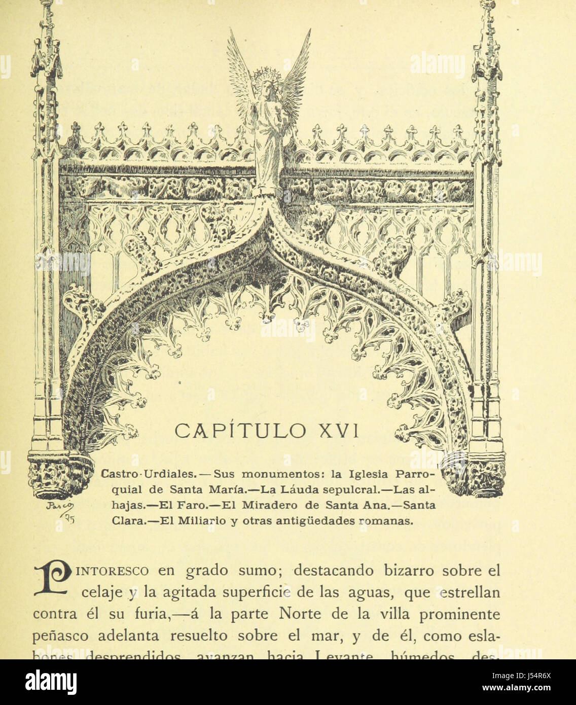 Santander ... Dibujos de Isidro Gil, heliografías y grabados de Thomás ...