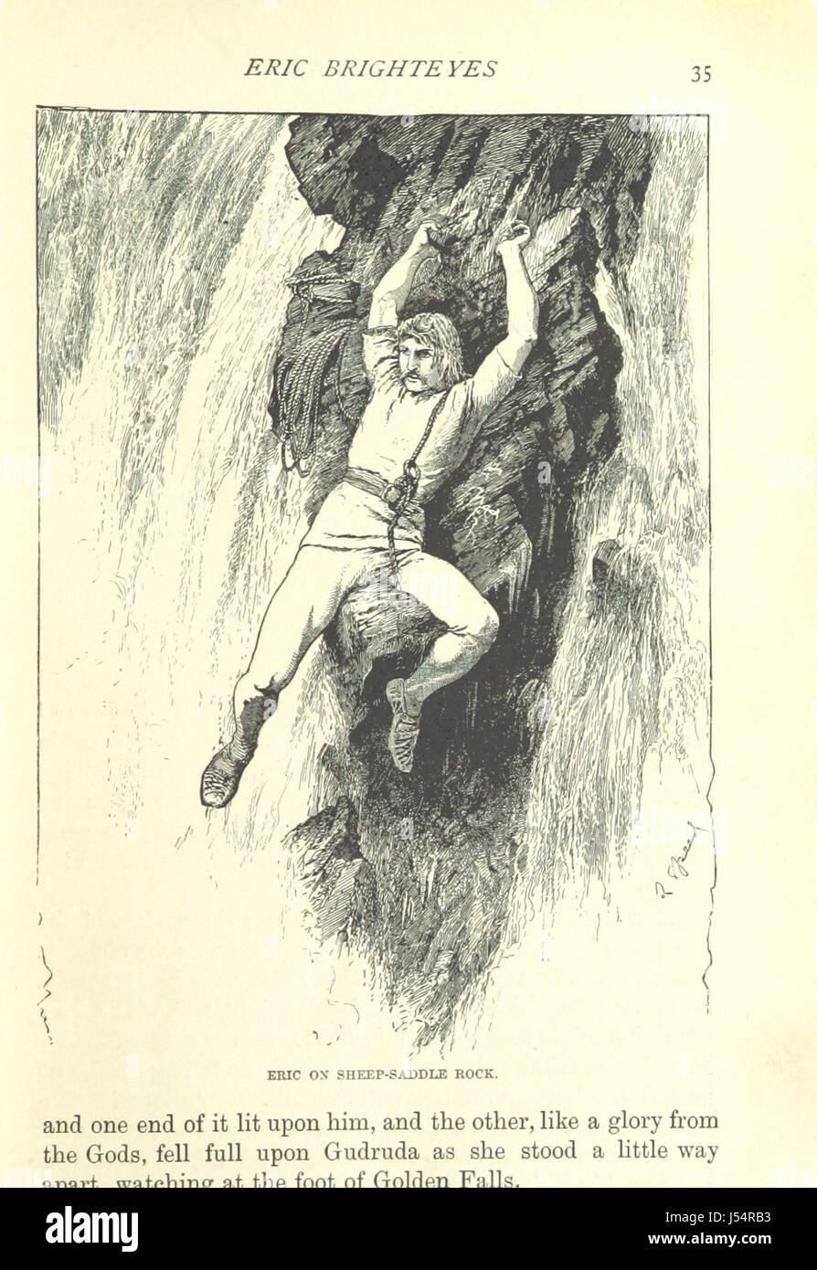Eric Brighteyes ... With numerous illustrations by Lancelot Speed Stock ...