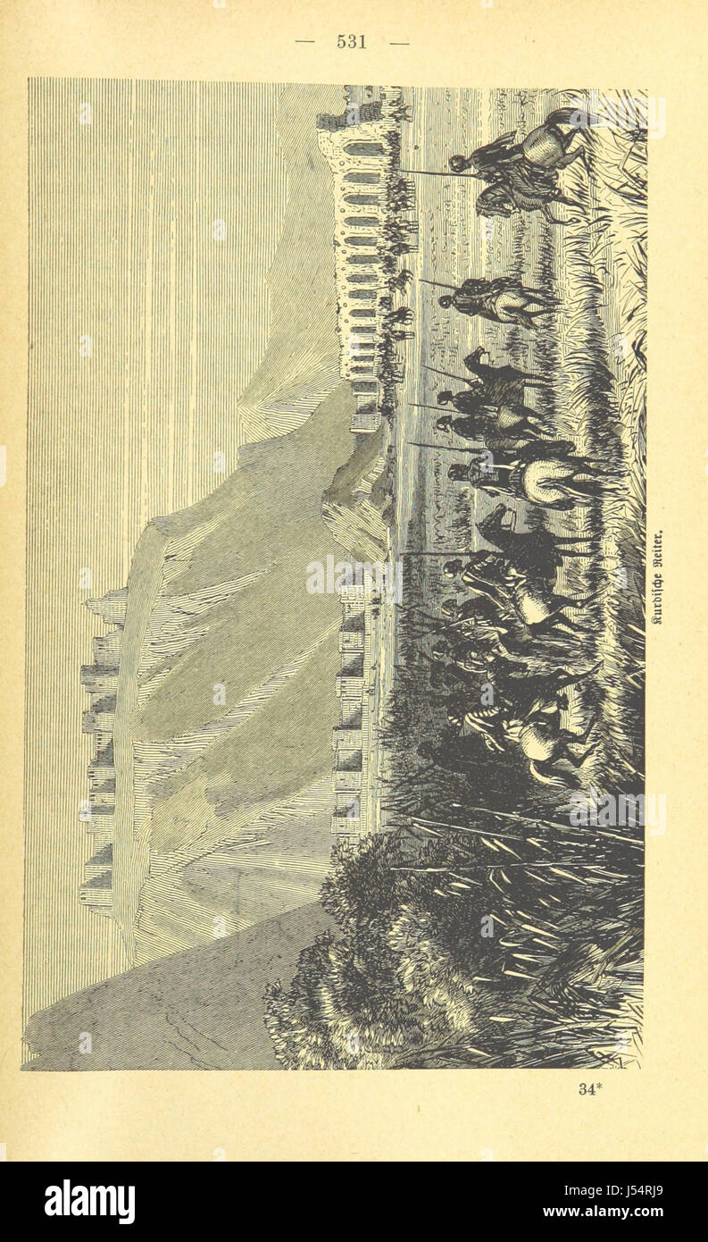 Der Mensch und seine Rassen. Mit ... Illustrationen Stock Photo - Alamy