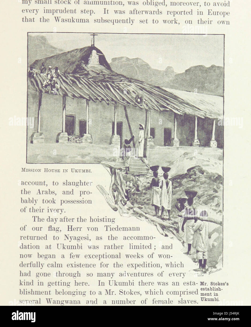 New Light on Dark Africa: being the narrative of the German Emin Pasha ...