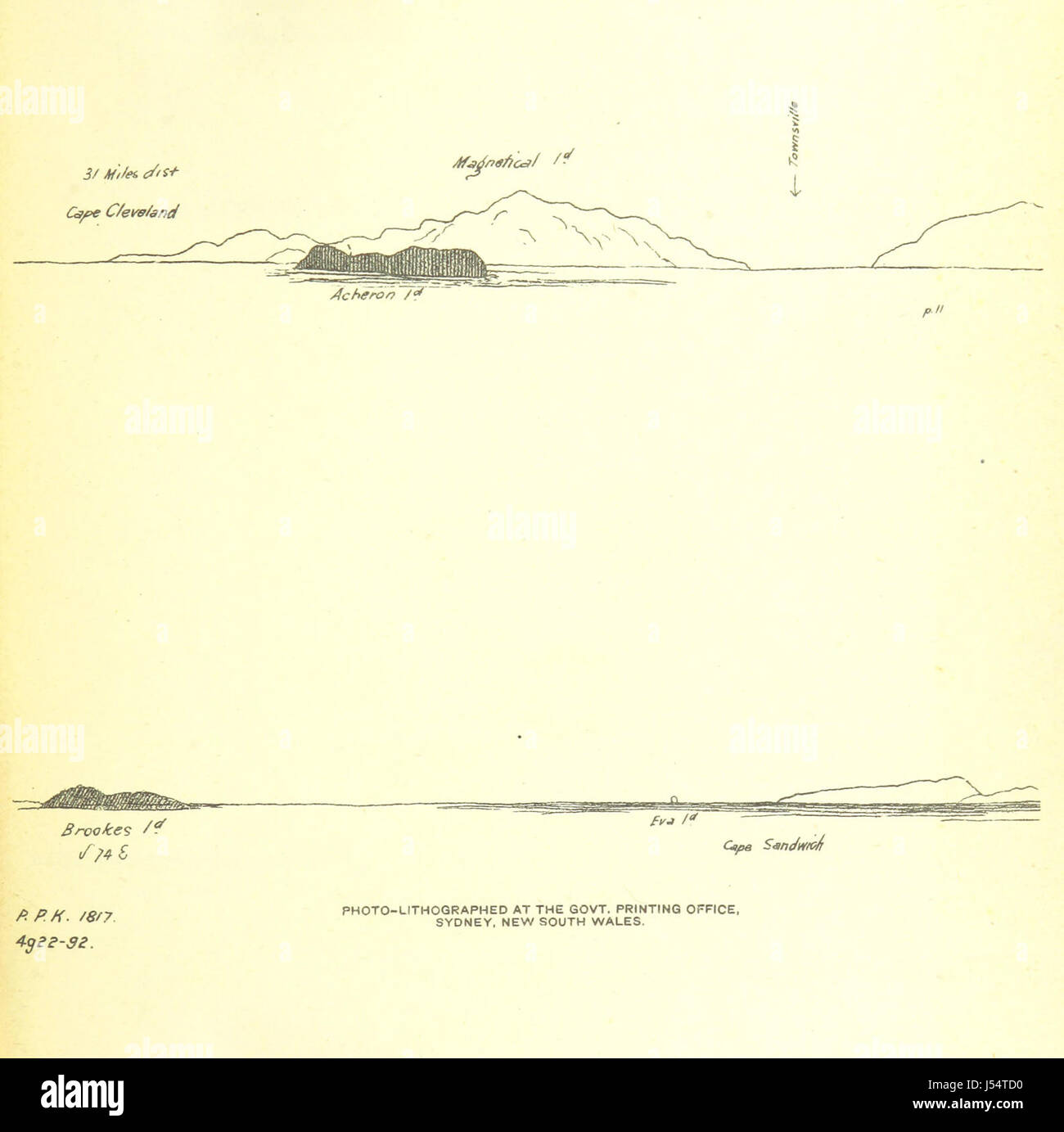 A scholarly work analyzing Captain James Cook's log from 1770 aboard ...