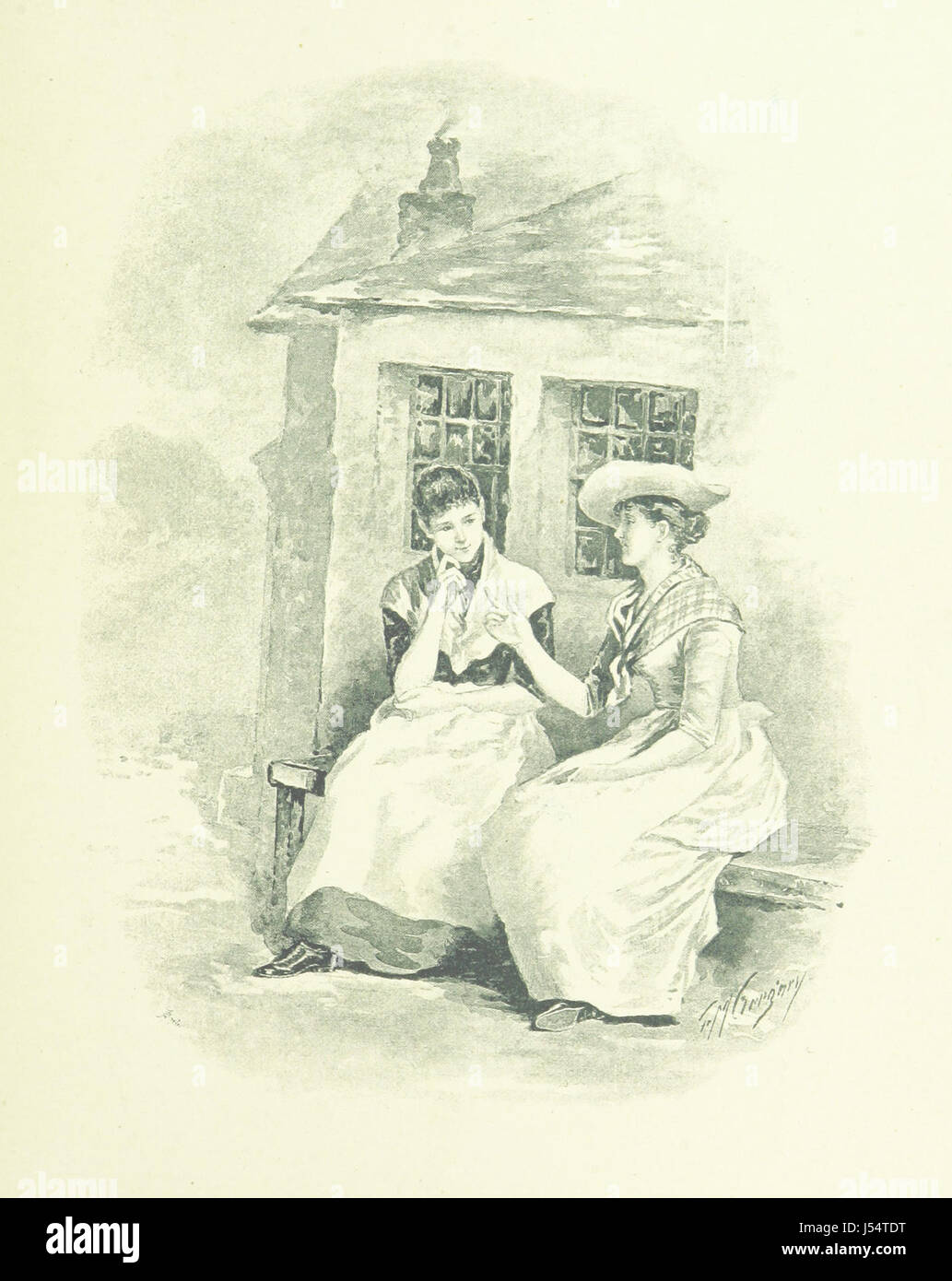 Favourite Ballads. With music and ... illustrations Stock Photo - Alamy