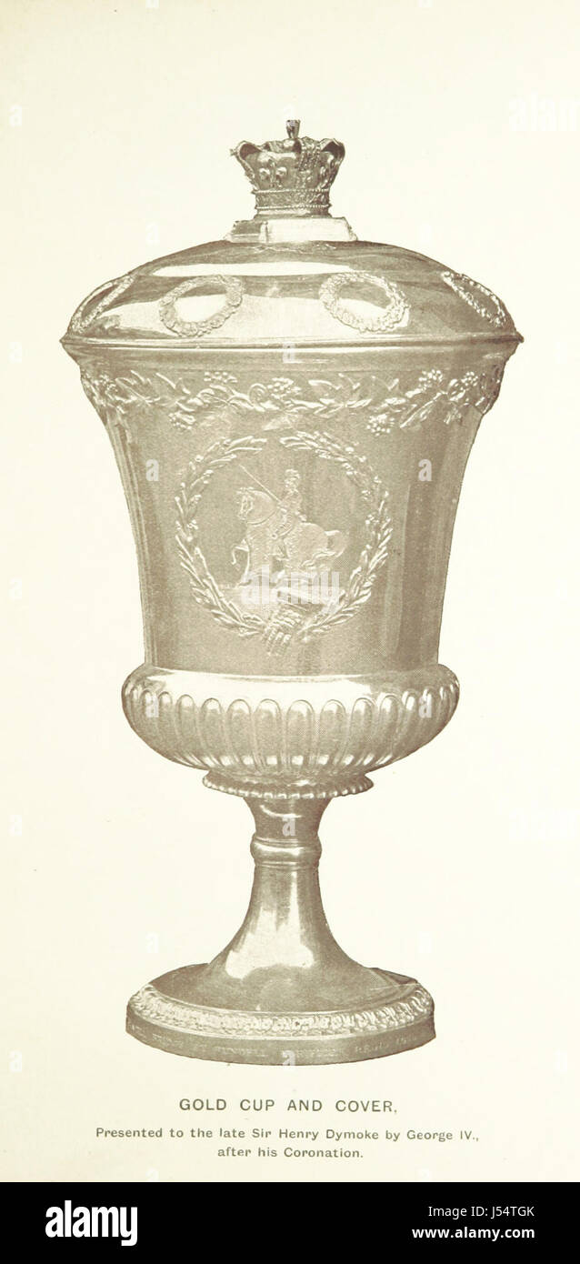 Scrivelsby is the ancestral home of the Dymoke family, hereditary King ...