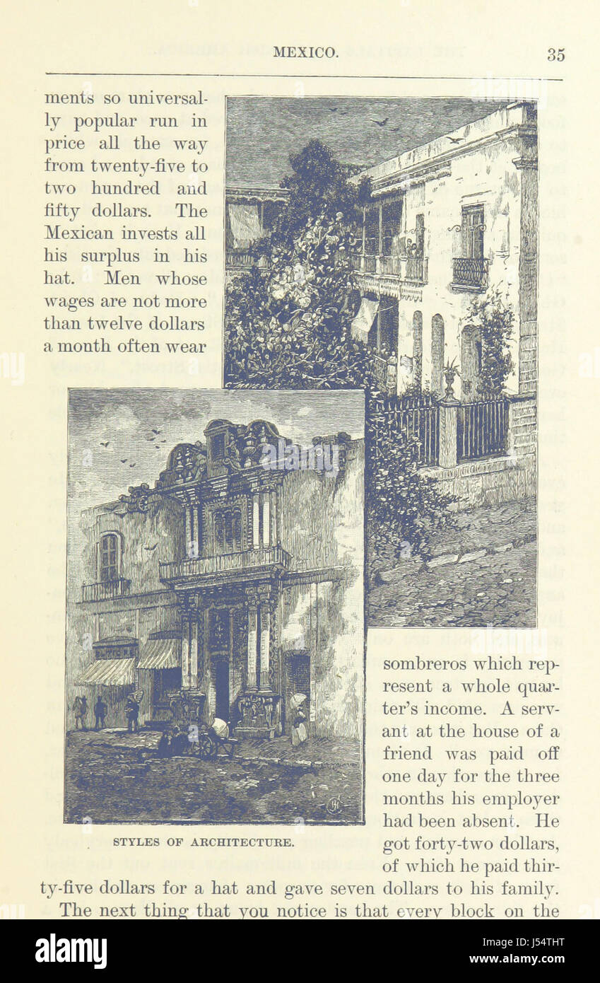 This image is taken from page 59 of 'The Capitals of Spanish America ...