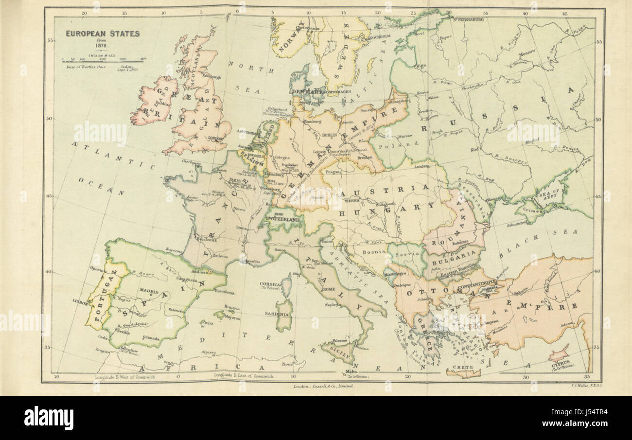 Image taken from page 593 of 'A History of Modern Europe ... With maps ...