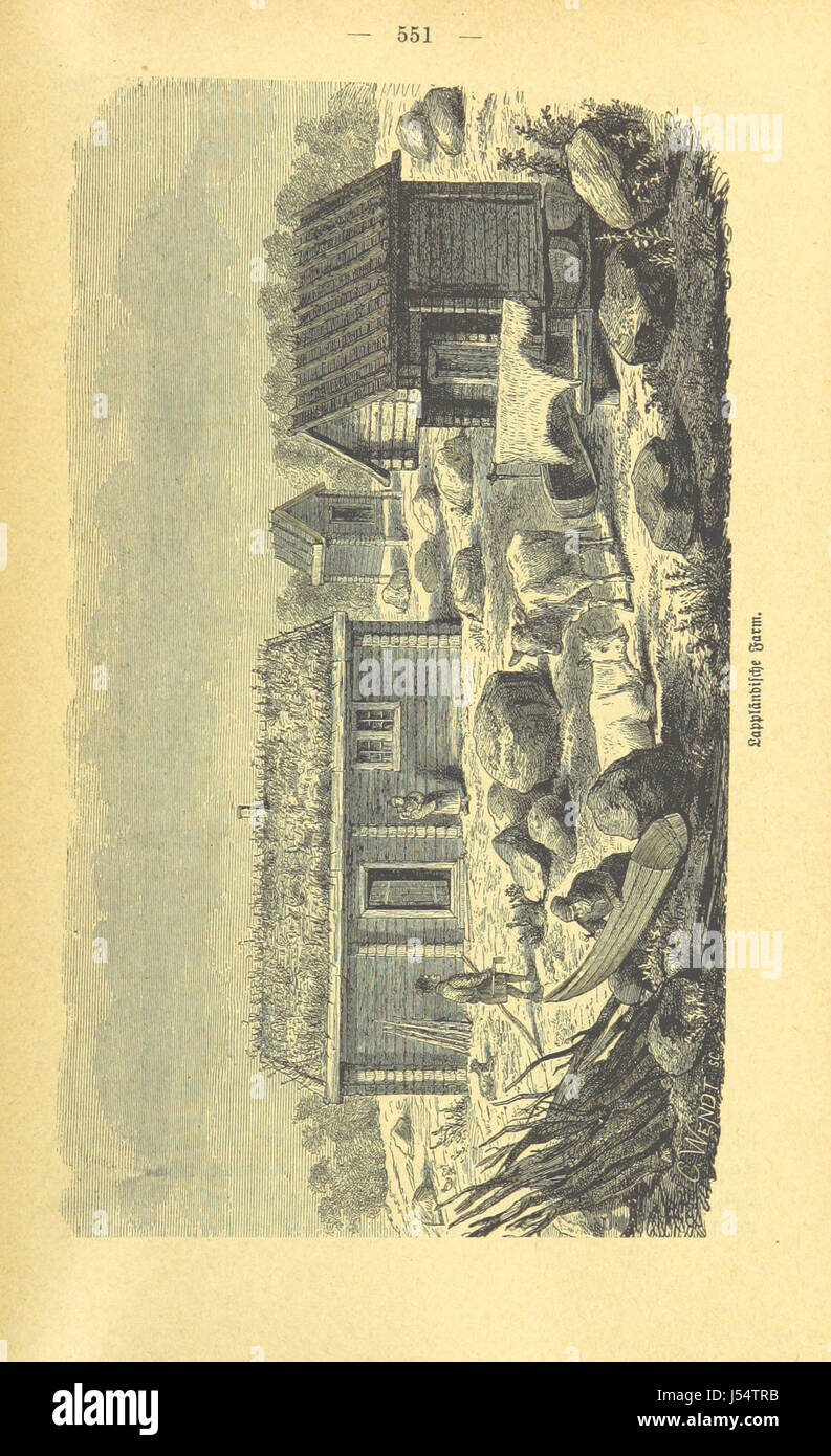 Der Mensch und seine Rassen. Mit ... Illustrationen Stock Photo - Alamy