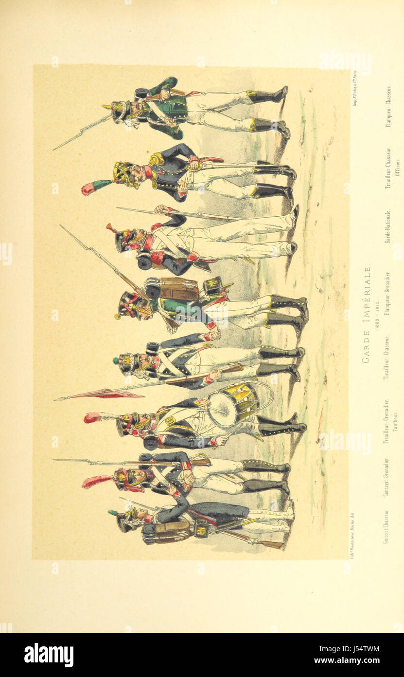 This image is from a historical work about Napoleon I and his era ...