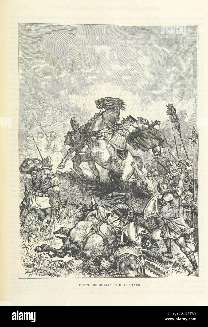 Cassell's Illustrated Universal History is a historical work that ...