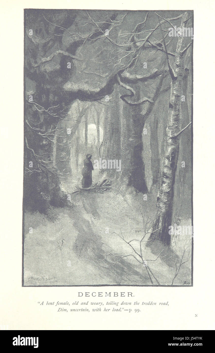 Memories of the Months. [In verse.] ... With illustrations by the ...