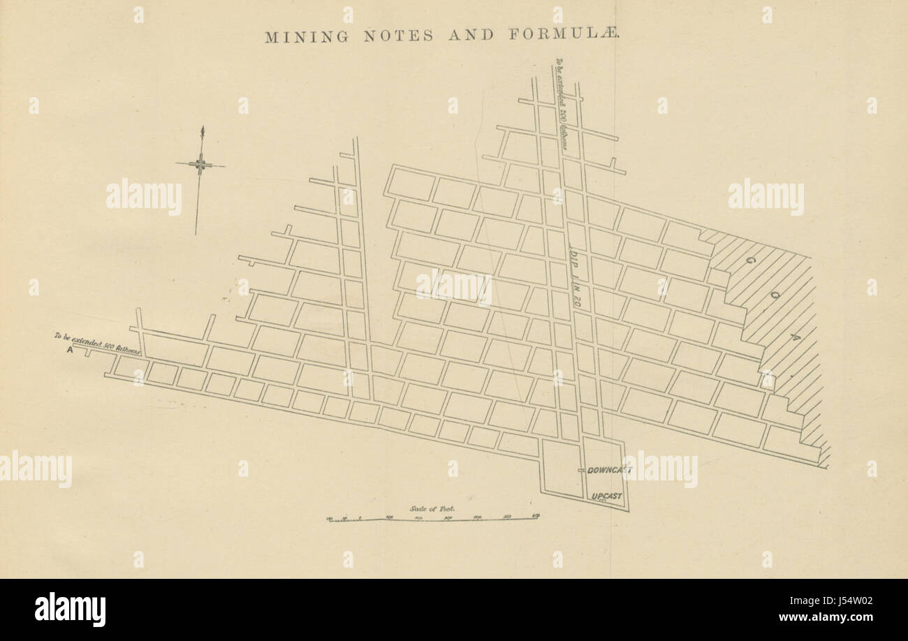 This image comes from a work titled 'Mining Notes and Formul', a ...