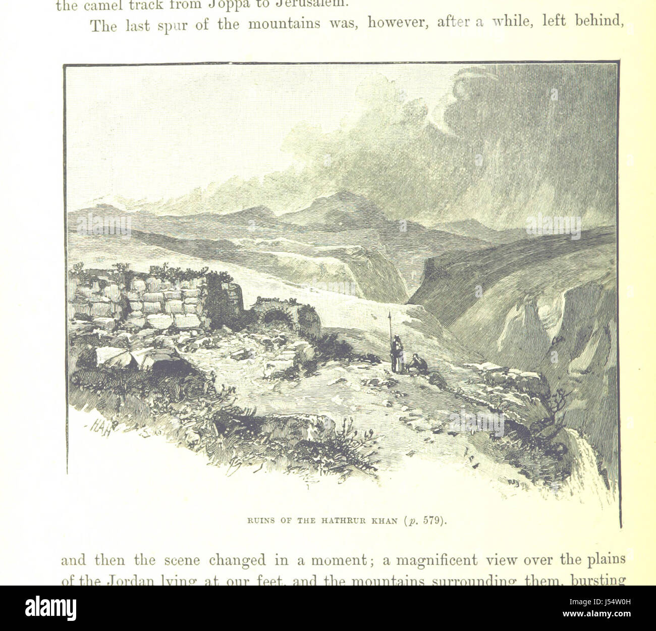 [The Holy Land and the Bible. A book of Scripture illustrations ...