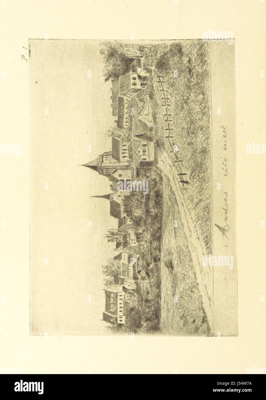 The history of Ardres, a town in northern France, traces its origins ...
