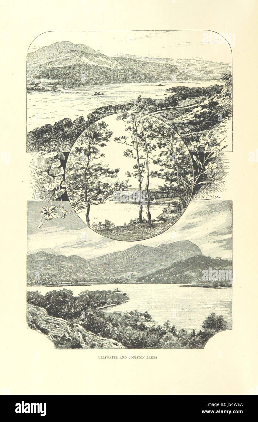 The English Provinces. A picturesque survey of the English and Welsh ...