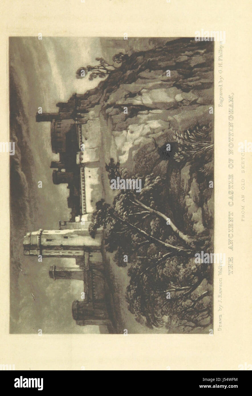 Nottingham castle art gallery museum hi-res stock photography and ...