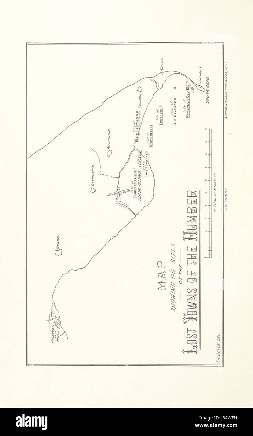 Lost river map hi-res stock photography and images - Alamy