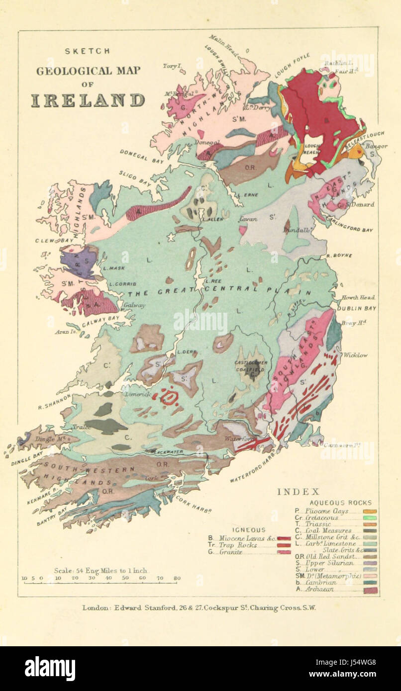 This image is sourced from the second edition of 'The Physical Geology ...