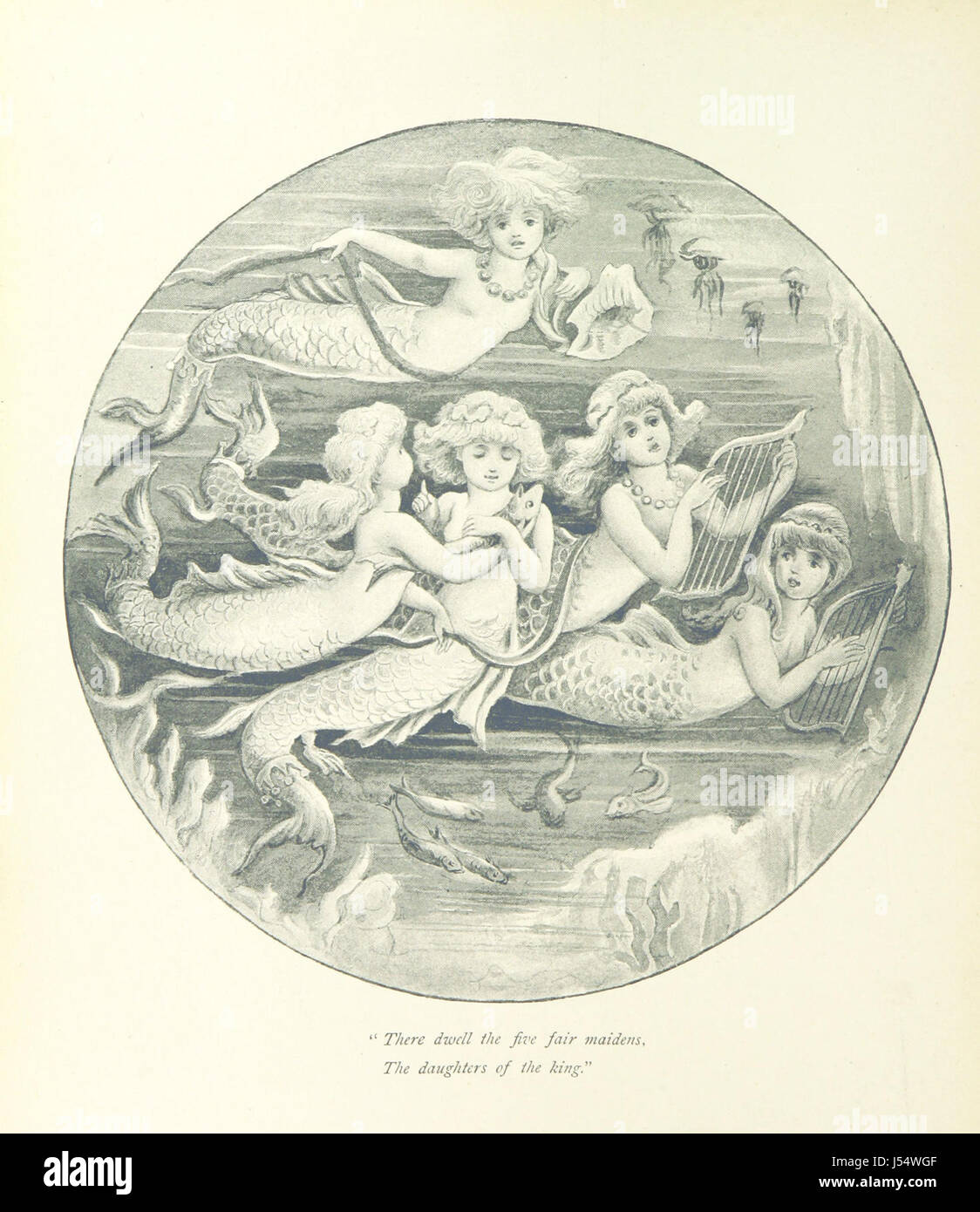 The Story of the Mermaiden. Adapted from the German of Hans Andersen ...