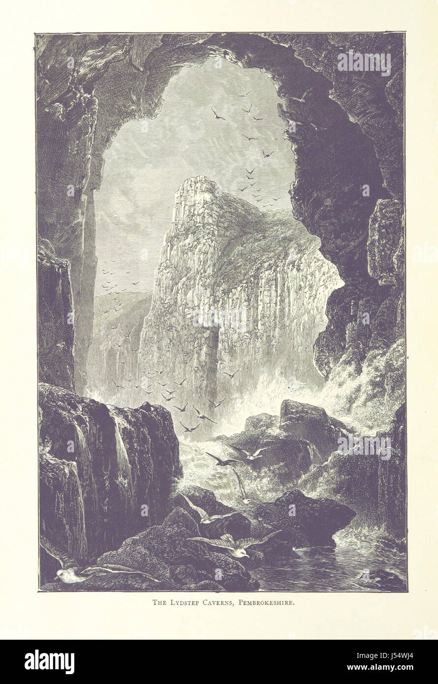 'Welsh Pictures drawn with Pen and Pencil' is a visual collection ...