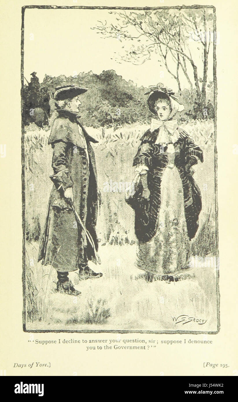 [Days of Yore. [Tales.]] Stock Photo - Alamy