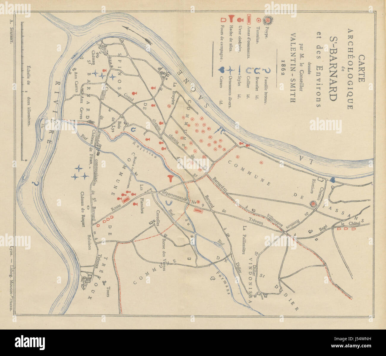 This image, taken from page 60 of *Fouilles dans la Vallée du Formans ...