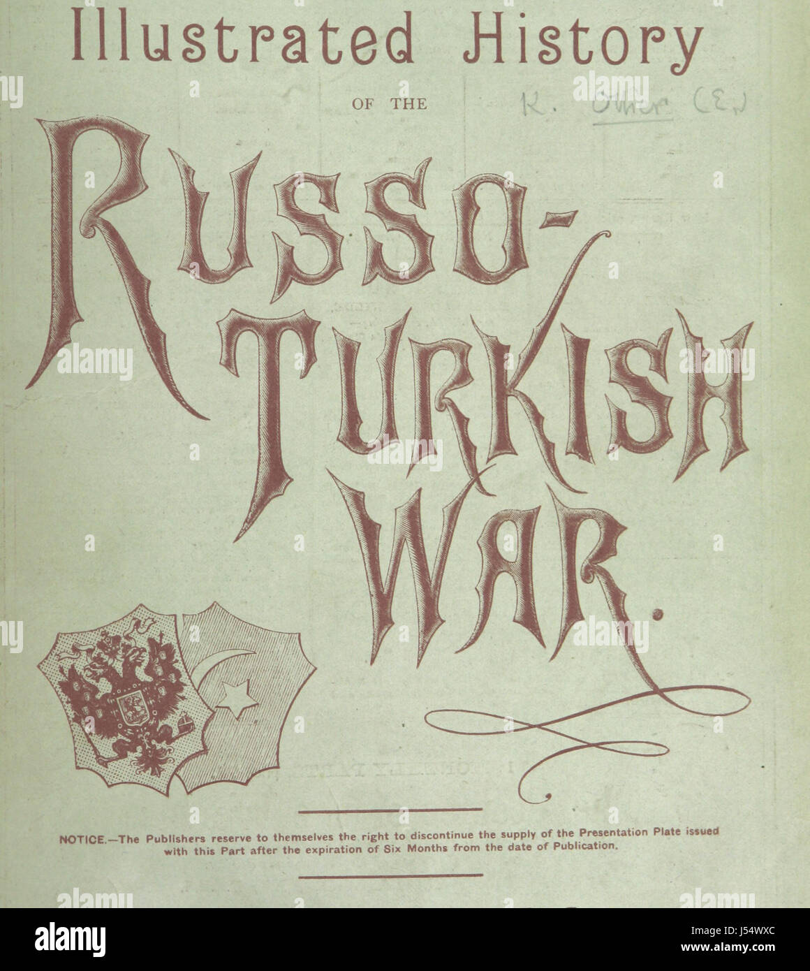 A visual reference from 'Cassell's Illustrated History of the Russo ...