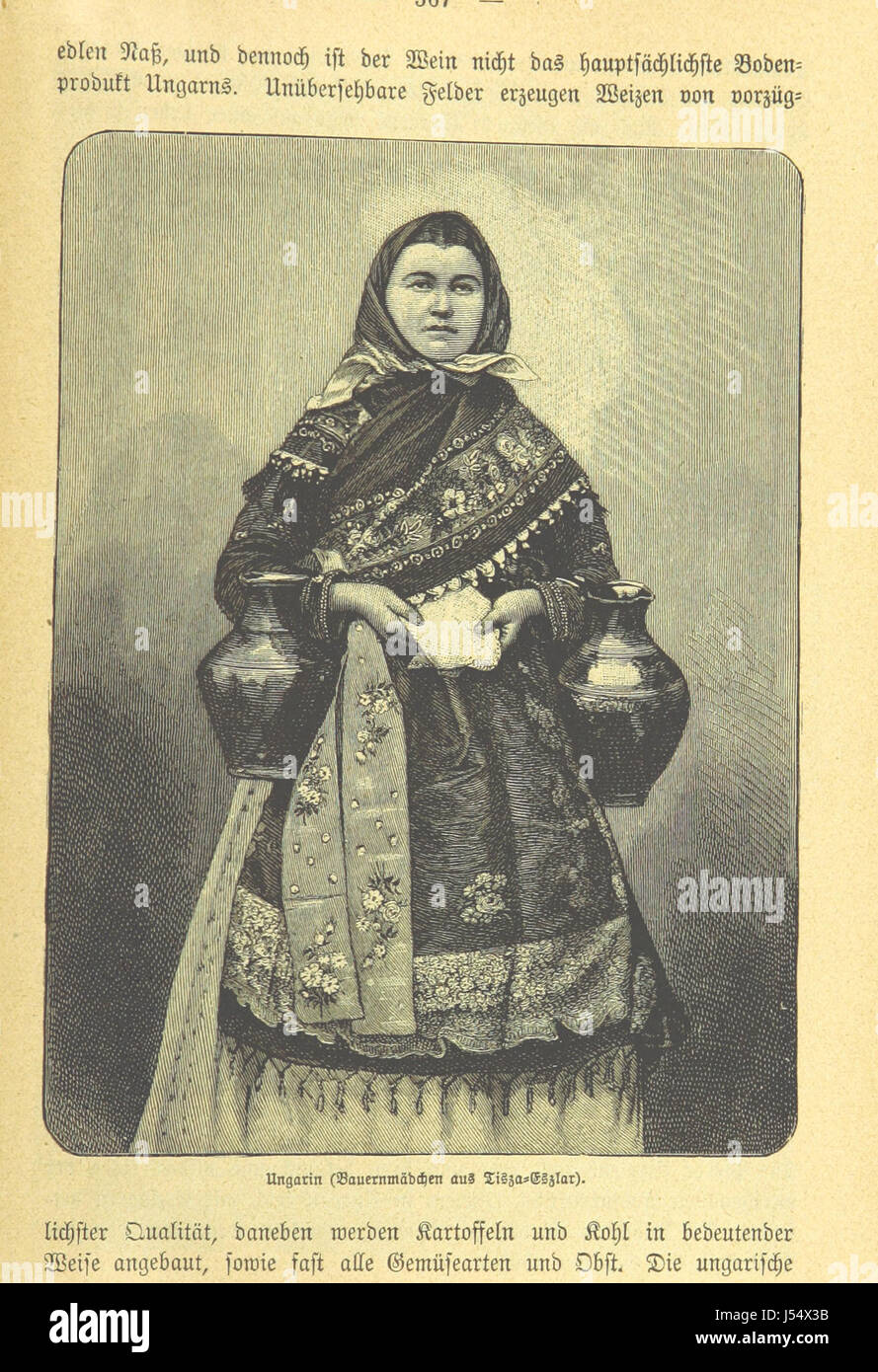 Der Mensch und seine Rassen. Mit ... Illustrationen Stock Photo - Alamy