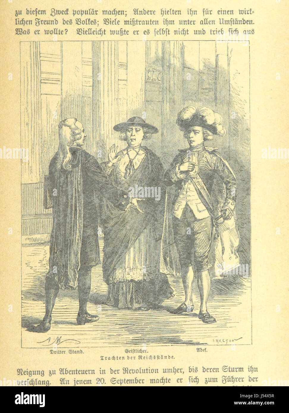 This work provides a popular depiction of the French Revolution ...