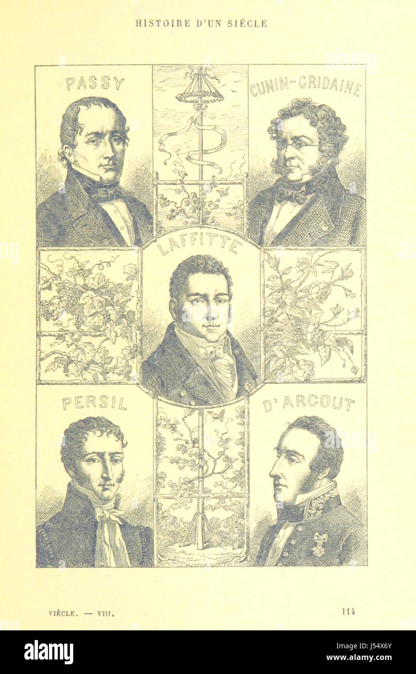 Histoire d'un siecle is a historical narrative detailing a century's ...