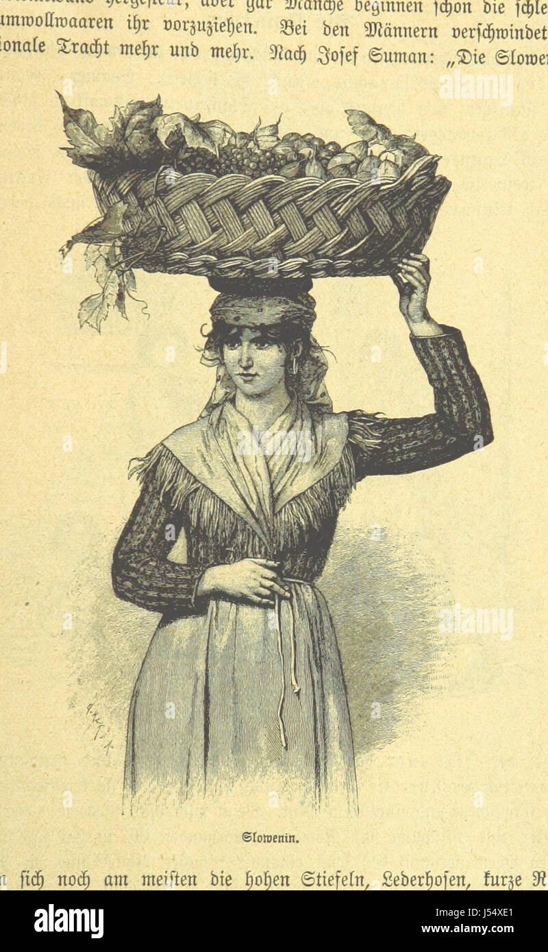 Der Mensch und seine Rassen. Mit ... Illustrationen Stock Photo - Alamy