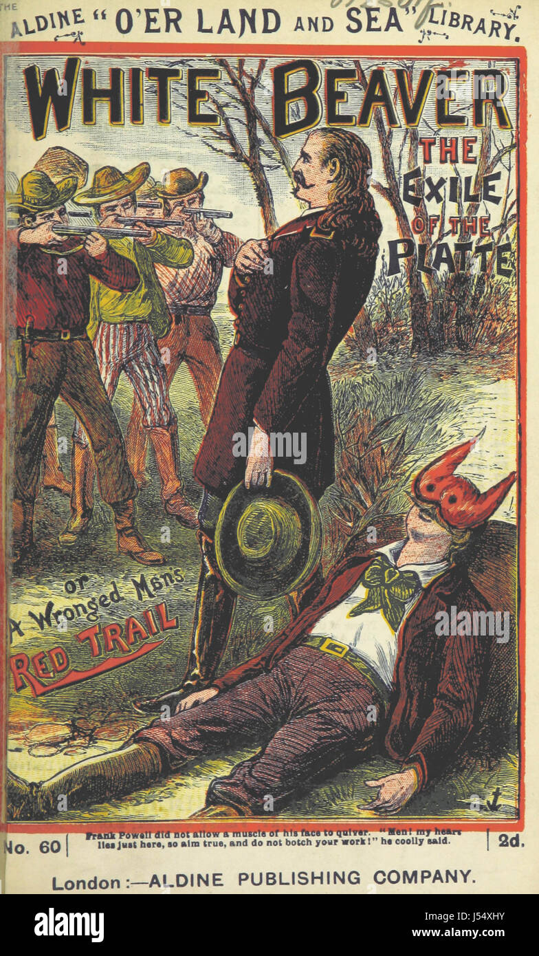 The Aldine “O'er Land and Sea.” Library Stock Photo - Alamy