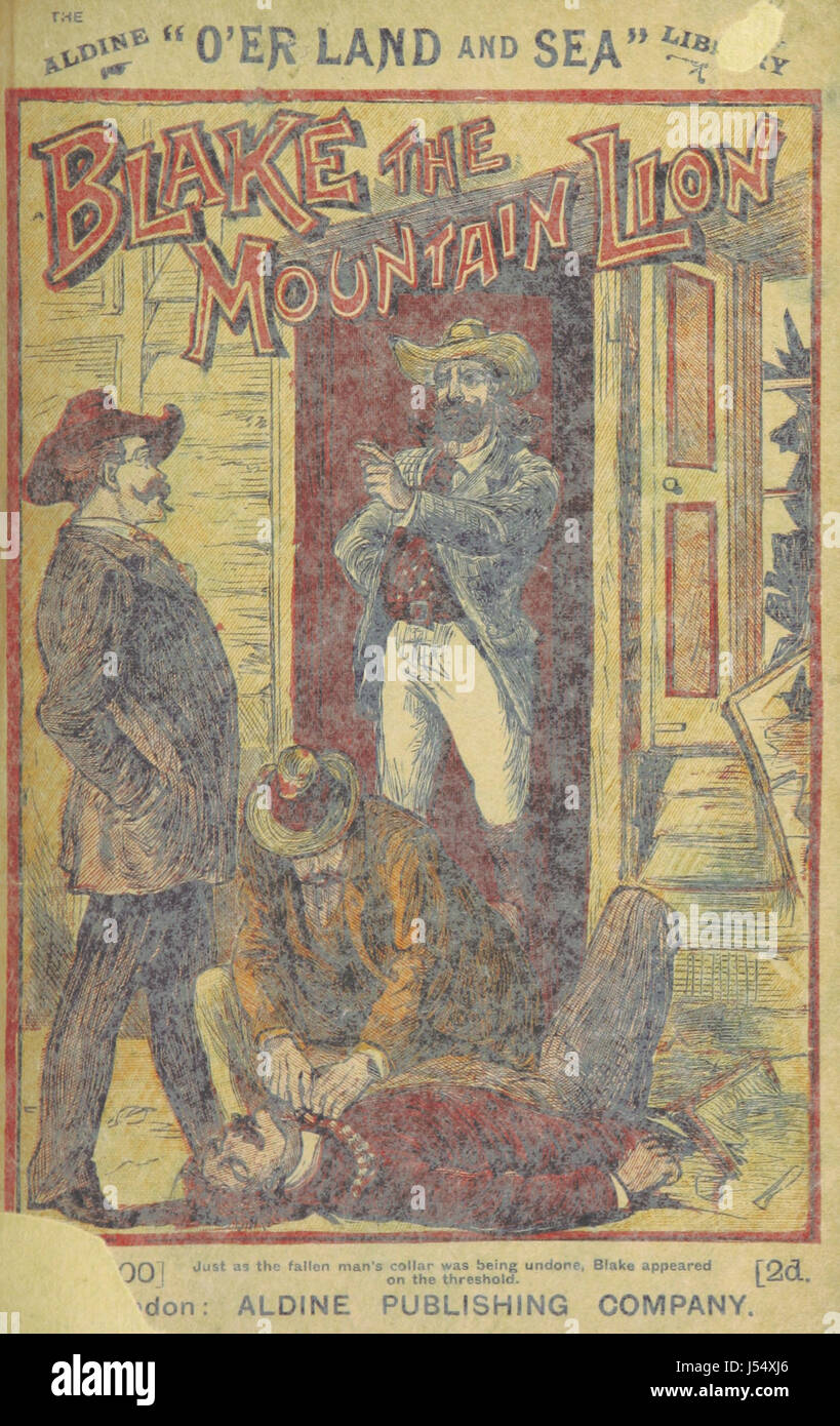 The Aldine “O'er Land and Sea.” Library Stock Photo - Alamy