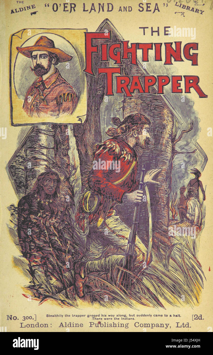 The Aldine “O'er Land and Sea.” Library Stock Photo - Alamy