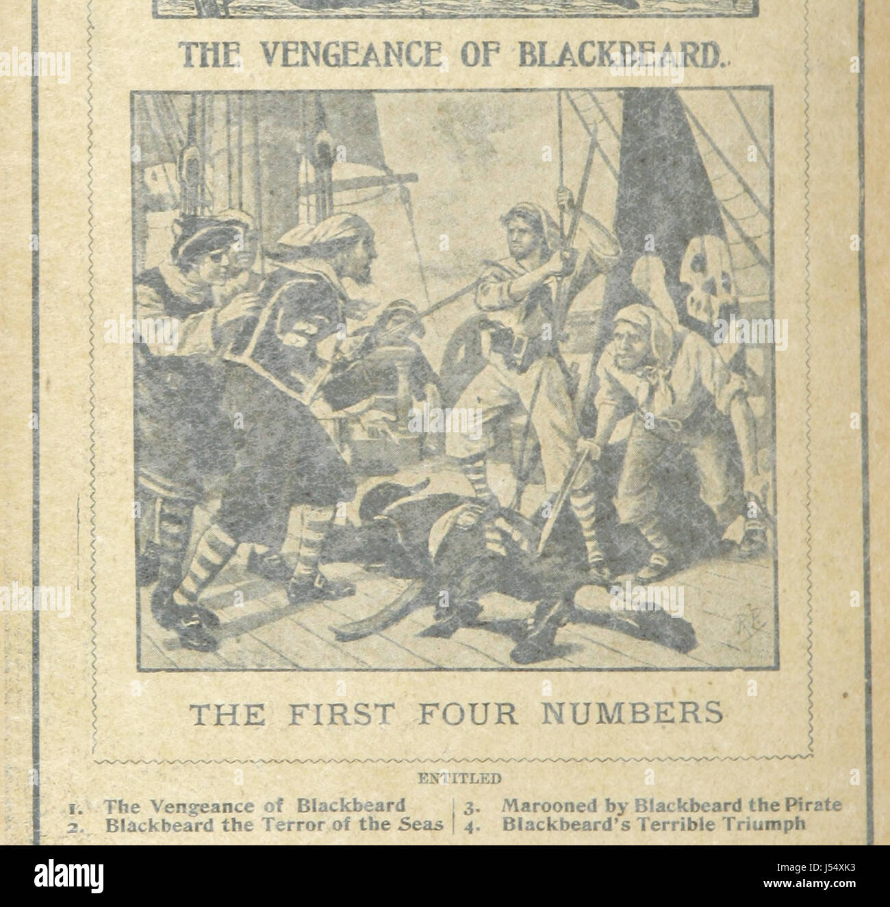 The Aldine “O'er Land and Sea.” Library Stock Photo - Alamy