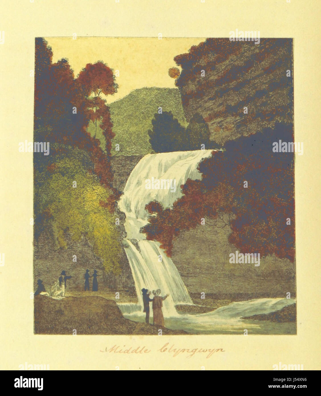 A guide showcasing the natural beauty and historical landmarks of Glyn ...