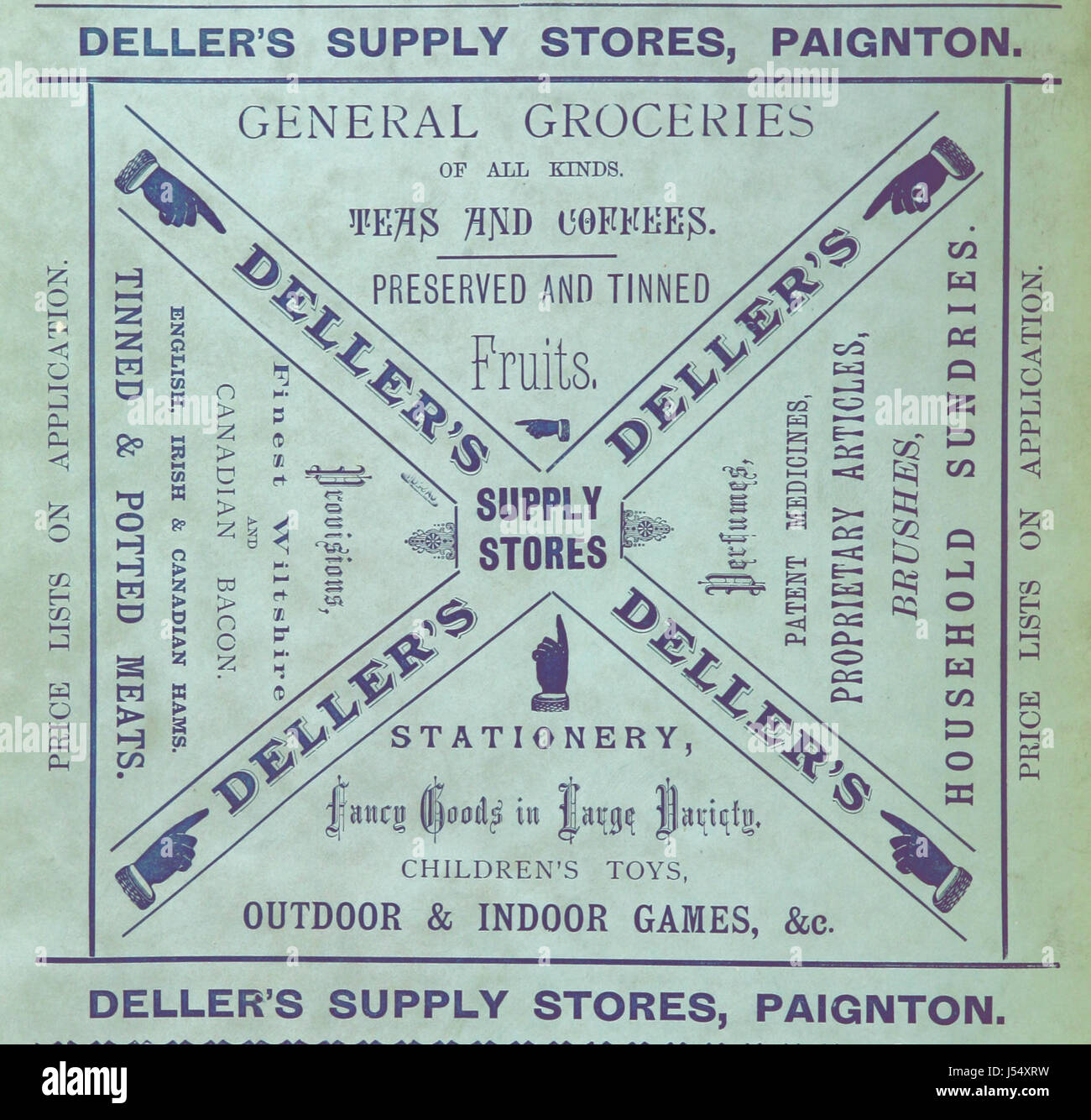 'Where to Buy at Paignton' is an illustrated review of local trades in ...