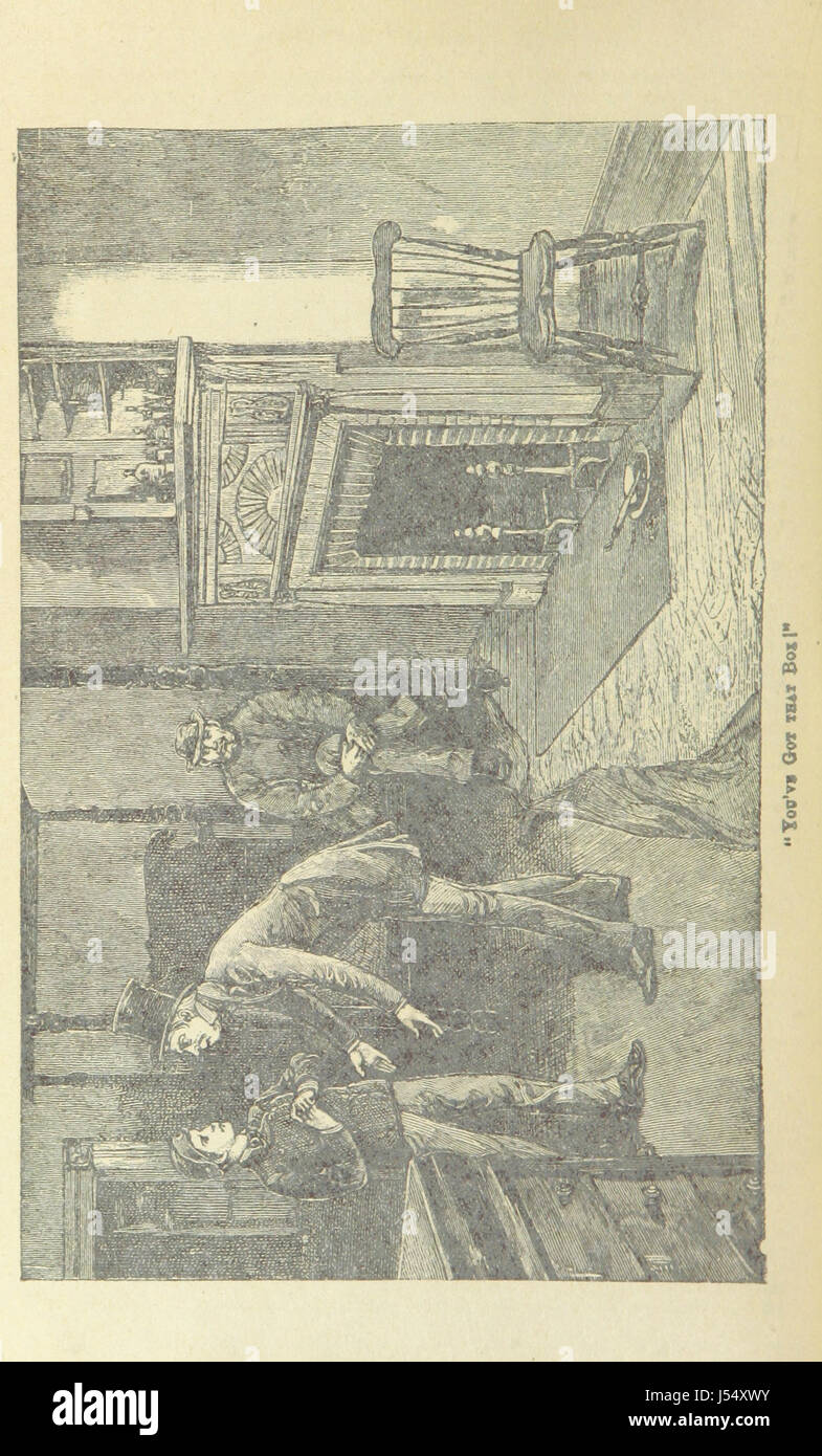 The Aldine “O'er Land and Sea.” Library Stock Photo - Alamy