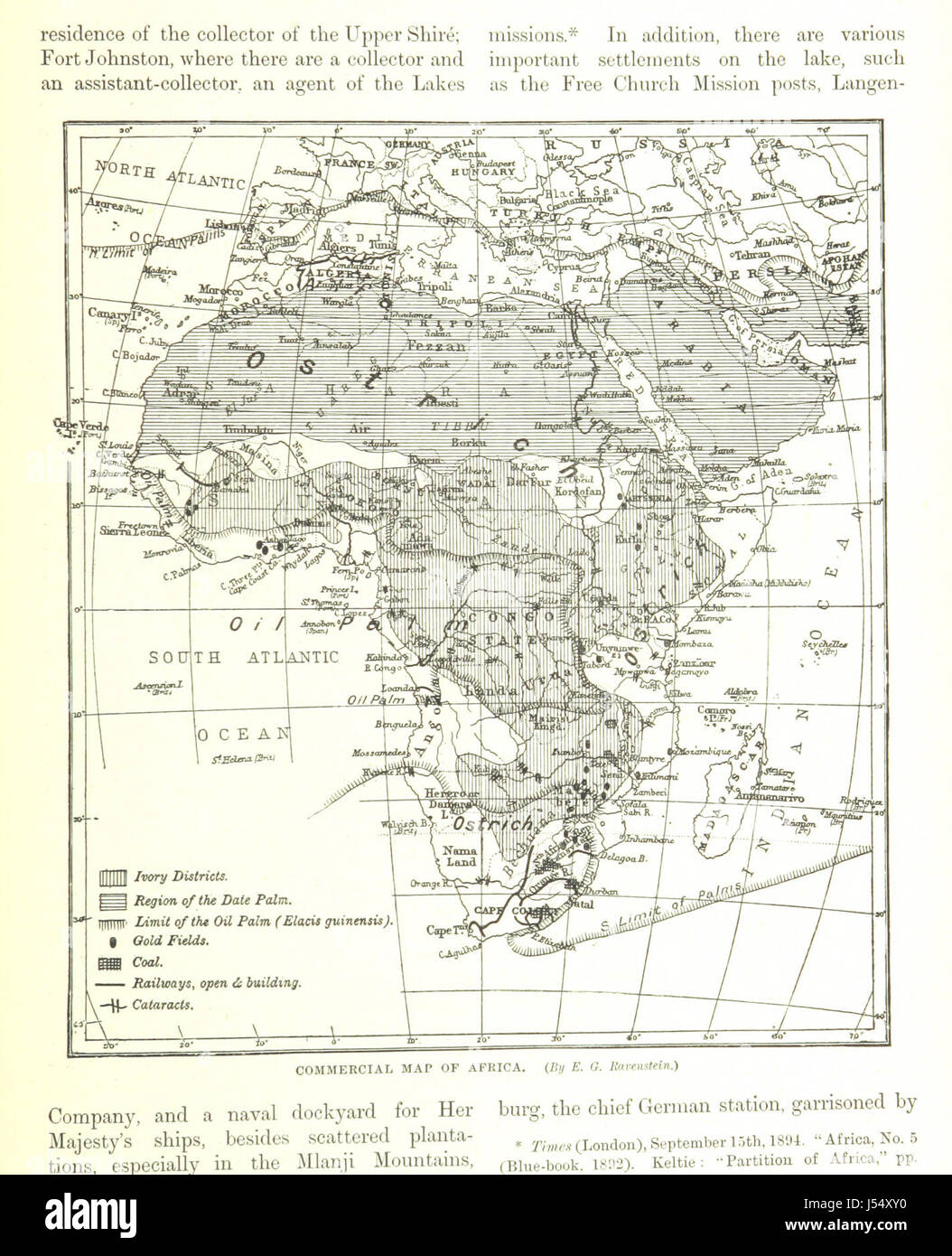 *The Story of Africa and its Explorers* is a historical account ...