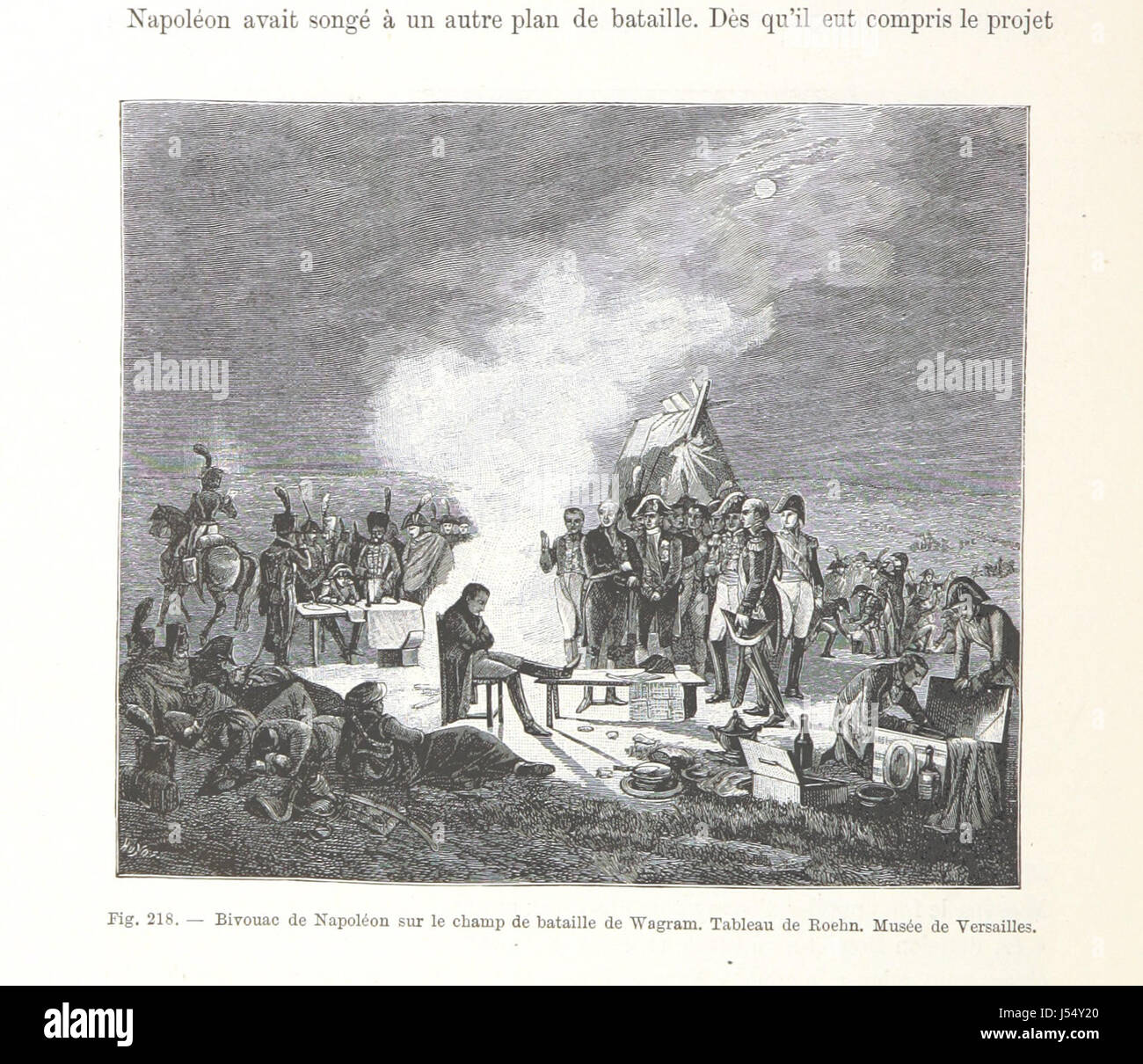 A historical work illustrating Napoleon I and his era, featuring 13 ...