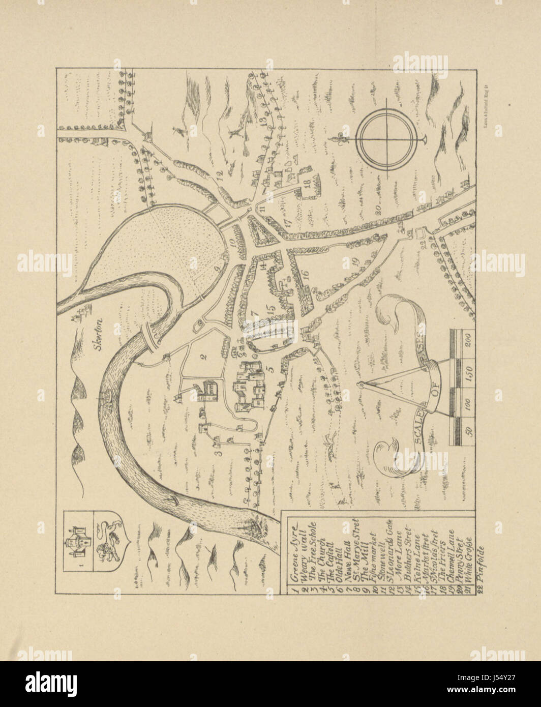 Image taken from page 629 of ''Time-Honoured Lancaster' ... Historic ...