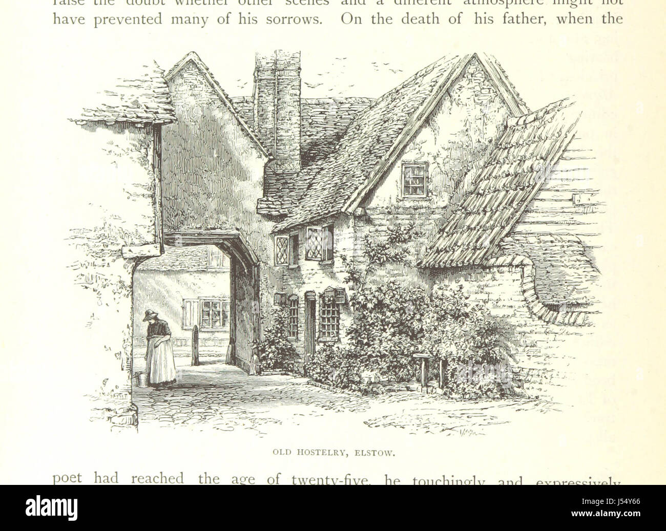 'English Pictures drawn with pen and pencil' is a work that showcases ...