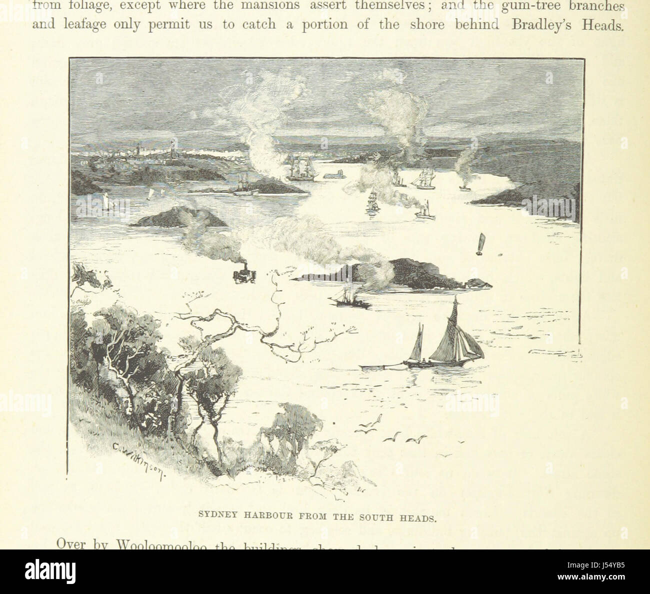 This illustrated work, edited by E. E. M., showcases picturesque views ...
