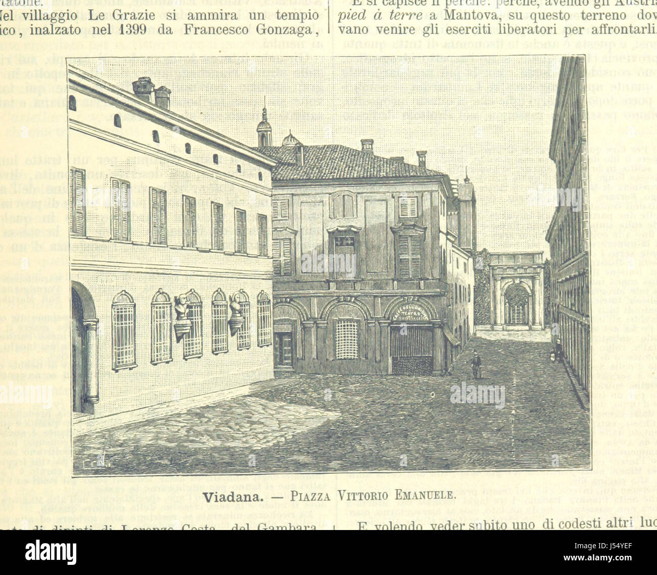 An illustrated geographical guide to Italy, highlighting key locations ...