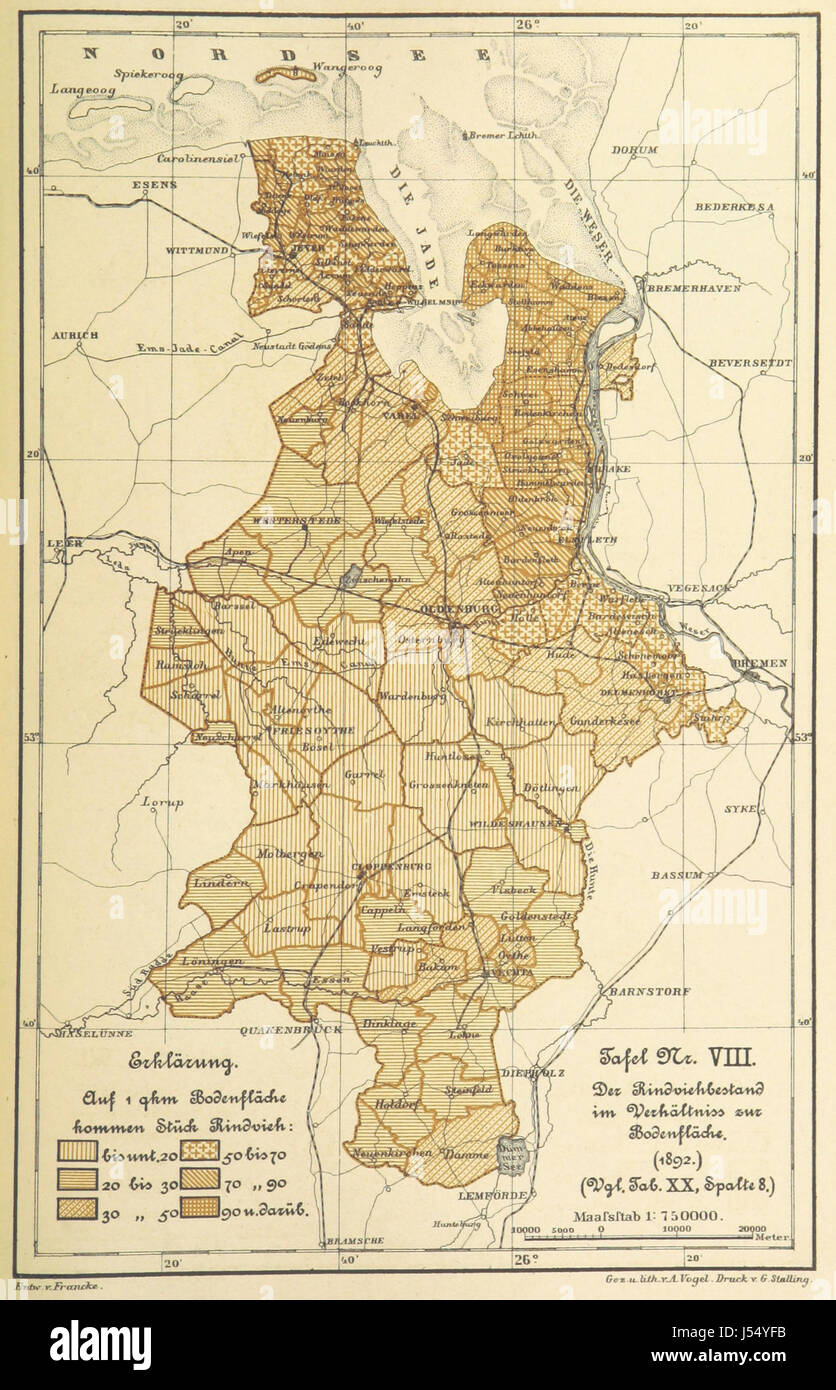 Image taken from page 637 of 'Das Herzogthum Oldenburg in seiner ...