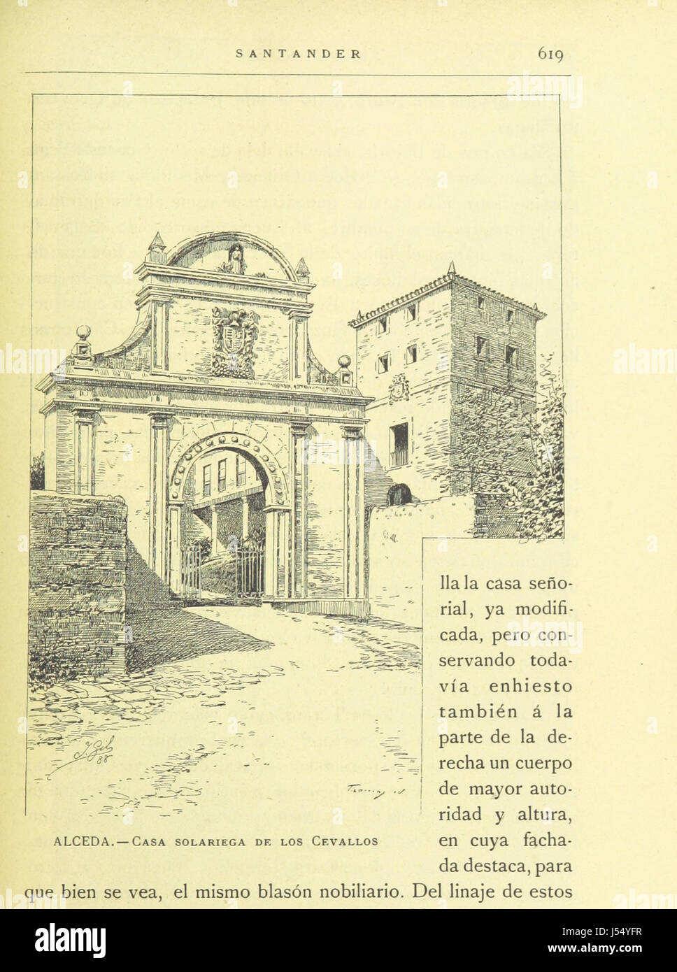 This work includes drawings by Isidro Gil, along with heliographs and ...