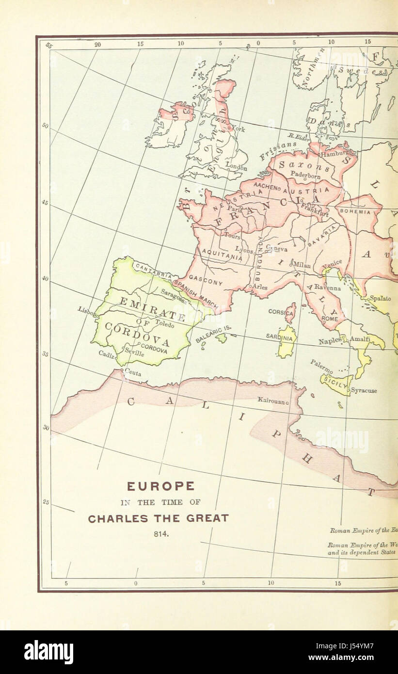 This image from 'The Leading Facts of French History' shows historical ...