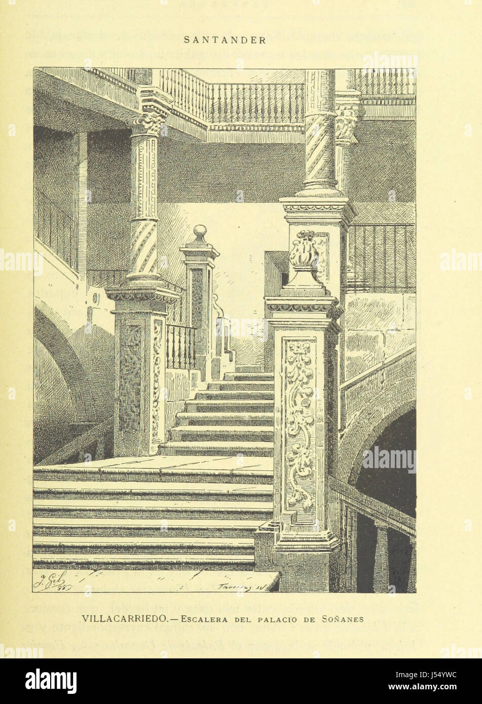 Santander ... Dibujos de Isidro Gil, heliografías y grabados de Thomás ...