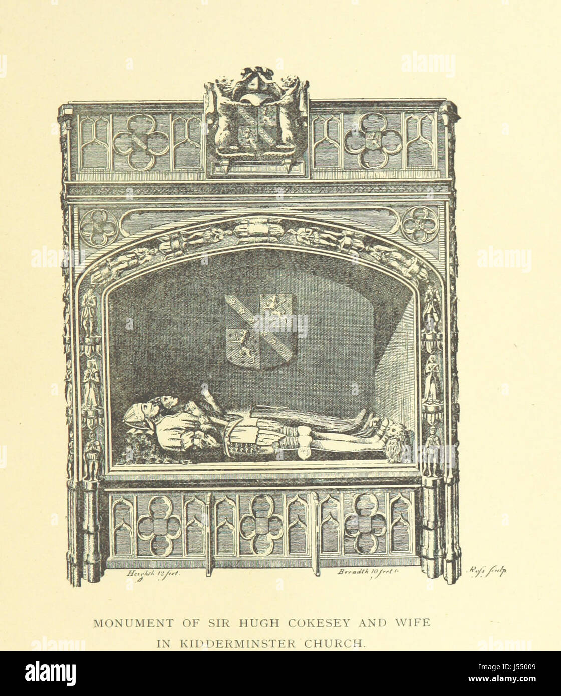 A History of Kidderminster, with short accounts of some neighbouring ...